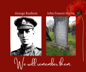 George Rushton and John F Harris - The Abbots Bromley Nostalgia Team